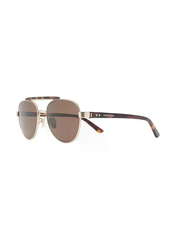 Calvin Klein Ck19306 Round-frame Sunglasses