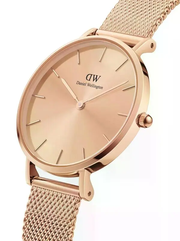 DANIEL WELLINGTON Petite Unitone 36mm Bracelet Watch - Pink