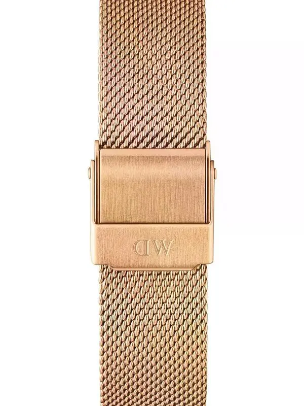 DANIEL WELLINGTON Petite Unitone 36mm Bracelet Watch - Pink