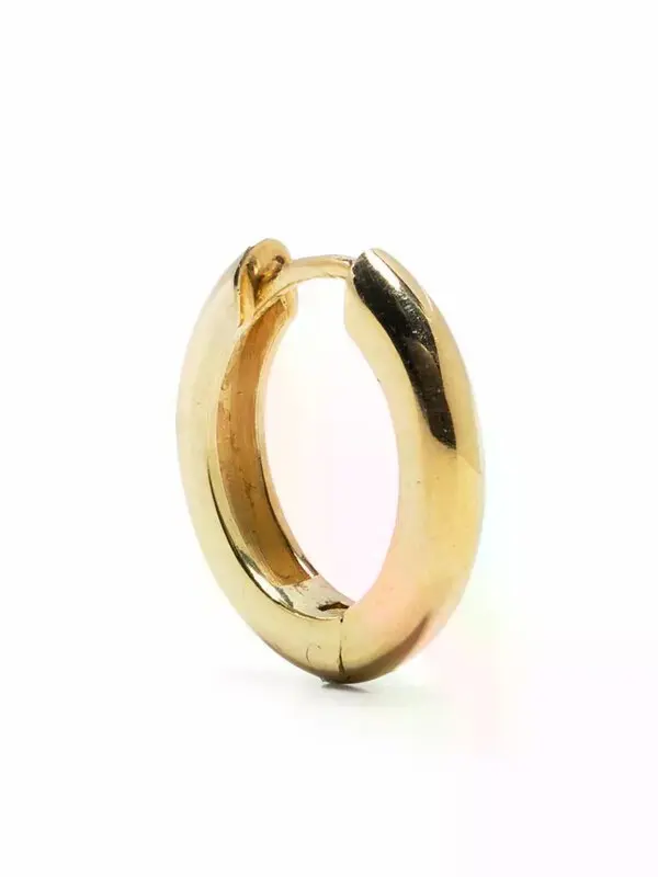 PARTS OF FOUR Plated Sterling Silver Hoop Earring - Gold