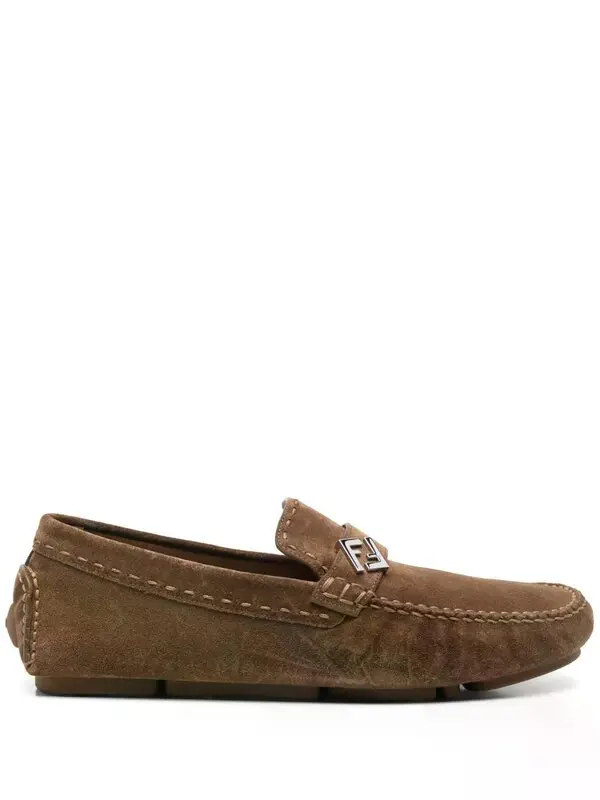 Fendi Driver Loafers
