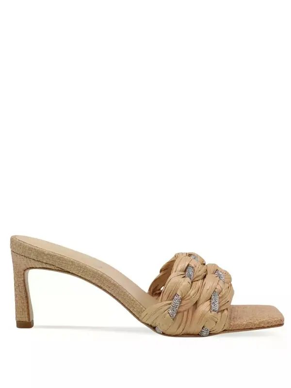 Simkhai Jena Raffia Sandals