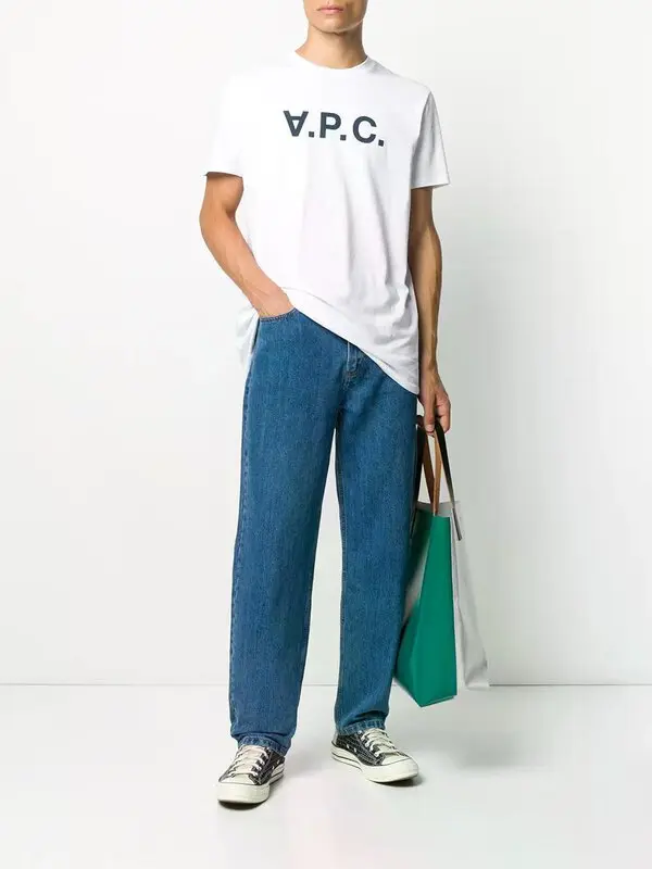A.p.c. Logo Print T-shirt