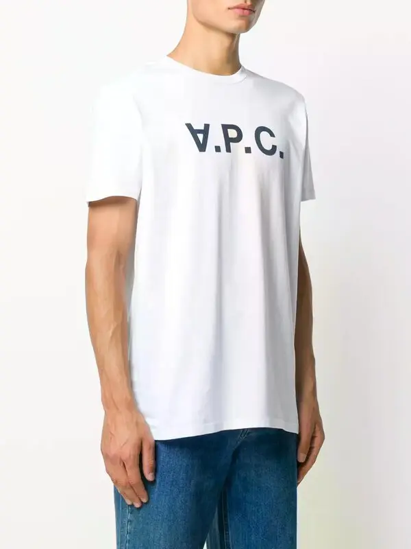 A.p.c. Logo Print T-shirt