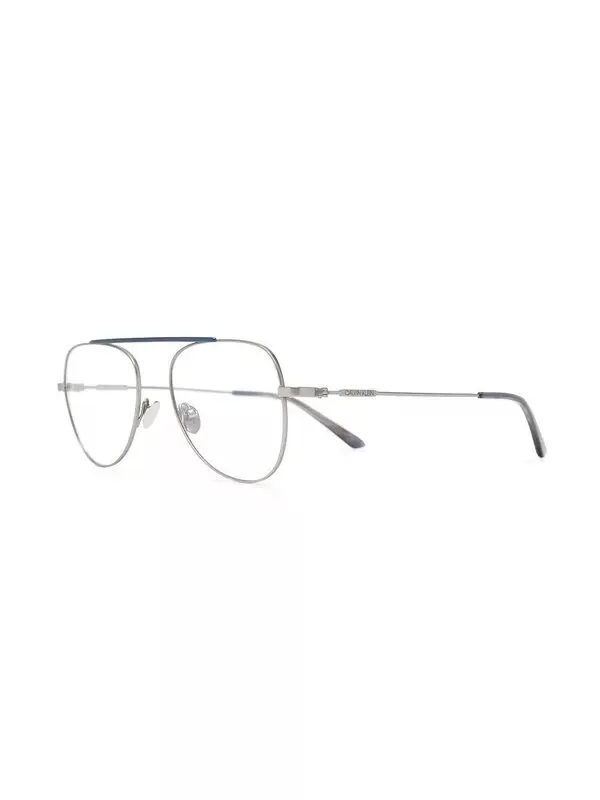 Calvin Klein Pilot-frame Glasses