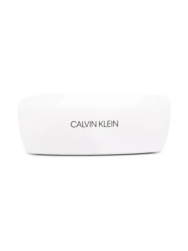 Calvin Klein Pilot-frame Glasses