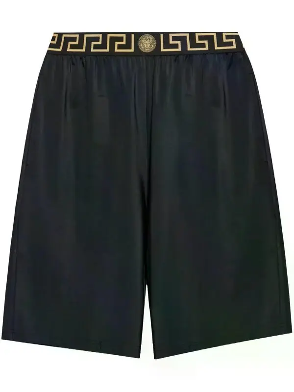 Versace Greca Waistband Shorts