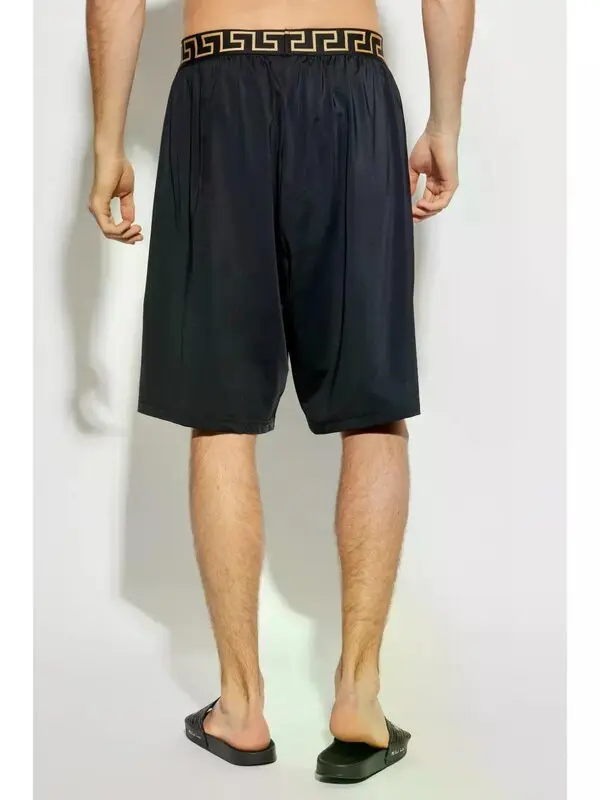 Versace Greca Waistband Shorts