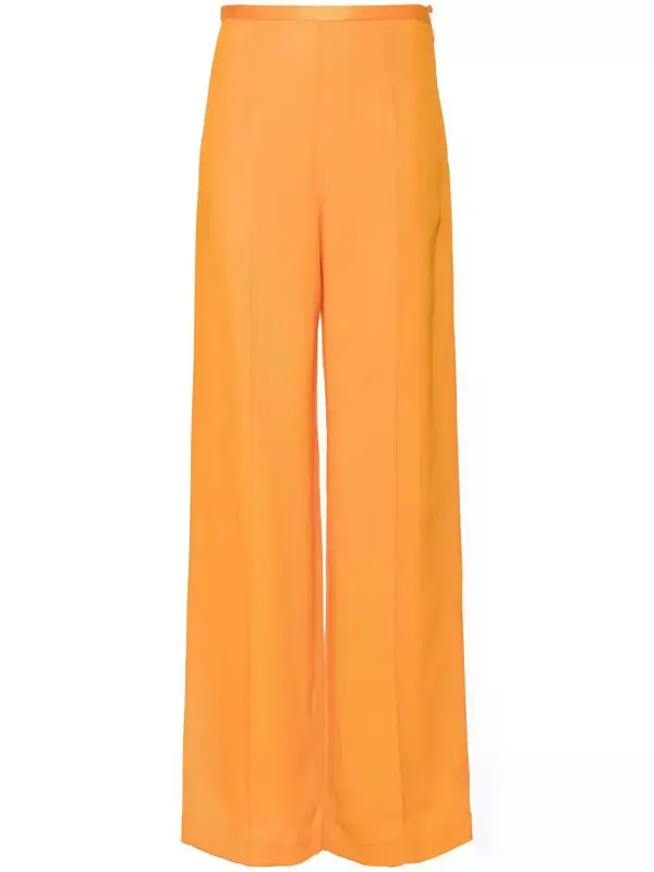 TALLER MARMO Marlene Palazzo Pants - Orange