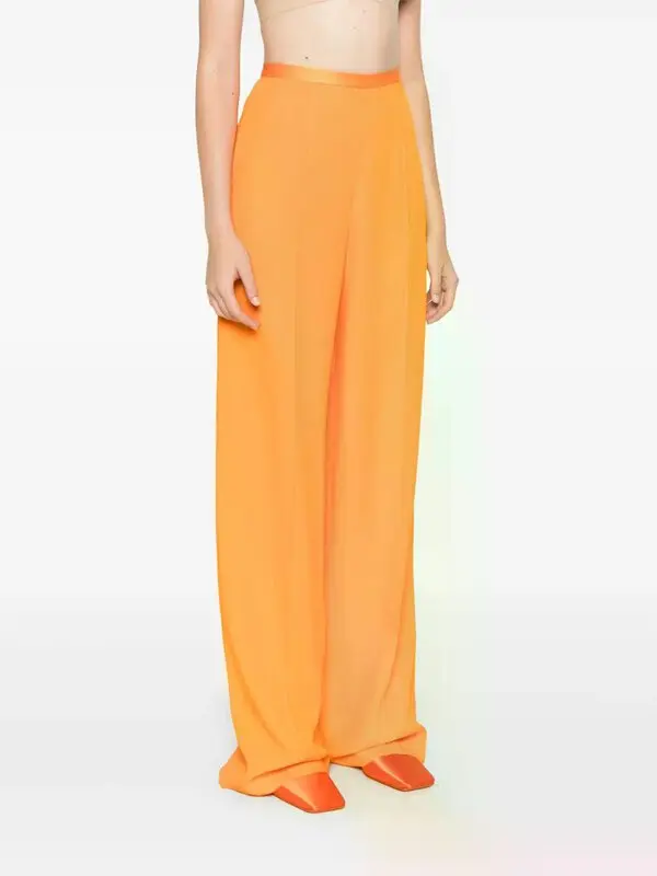 TALLER MARMO Marlene Palazzo Pants - Orange