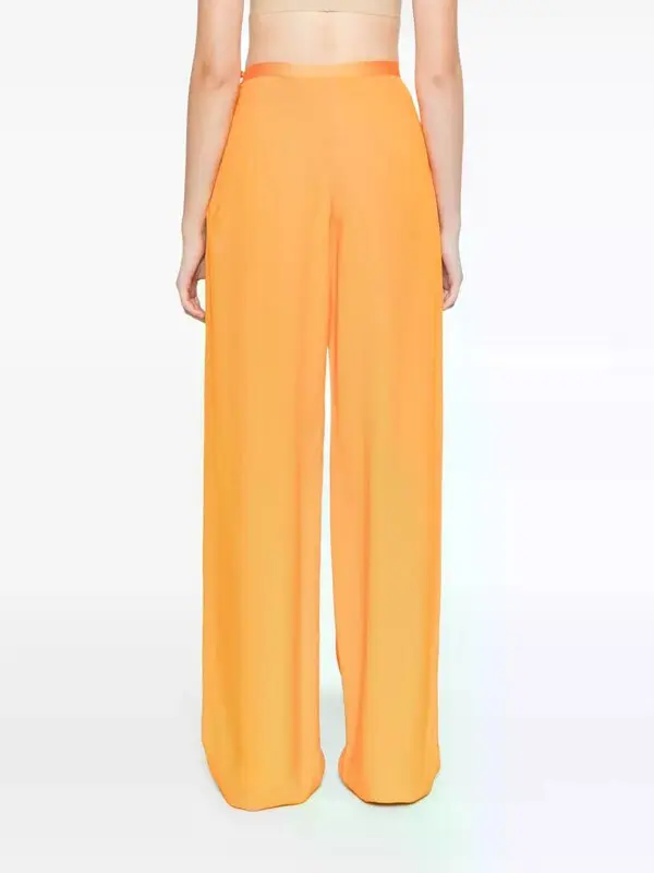 TALLER MARMO Marlene Palazzo Pants - Orange