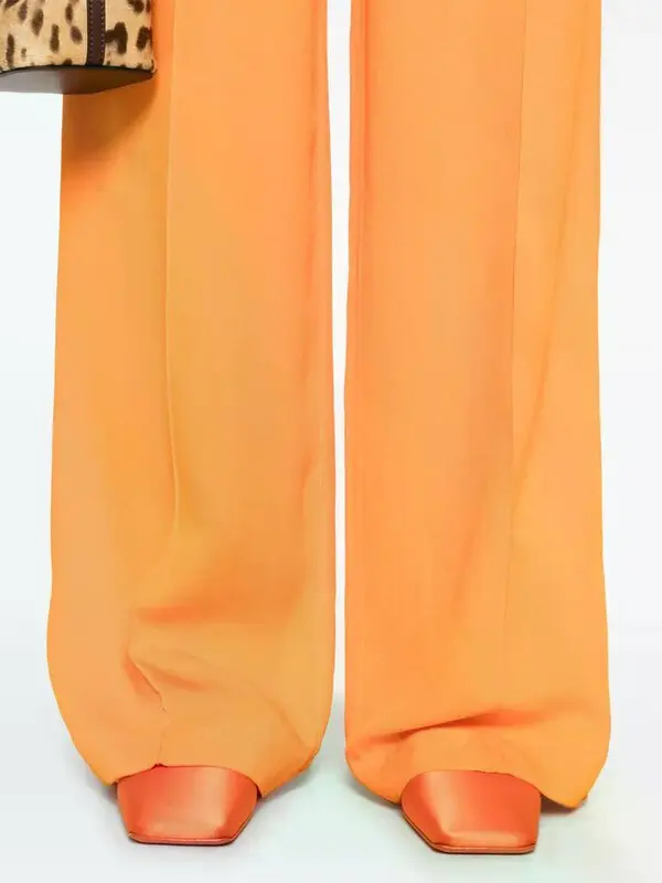 TALLER MARMO Marlene Palazzo Pants - Orange