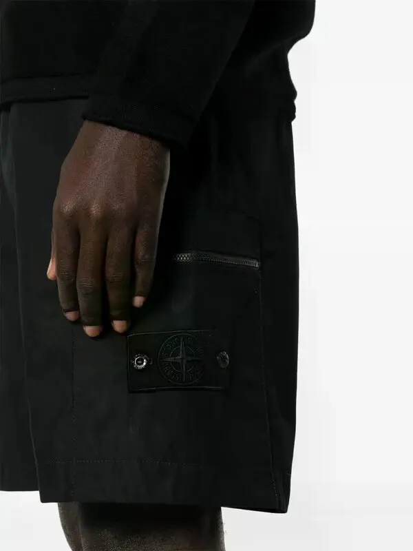 Stone Island Ghost Cargo Shorts