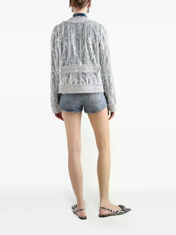 Dolce & Gabbana Pussy-bow Collar Blouse - Blue