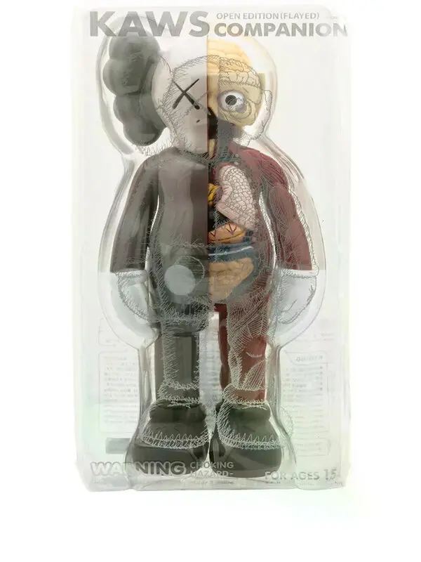 KAWS Companion Figure - Brown
