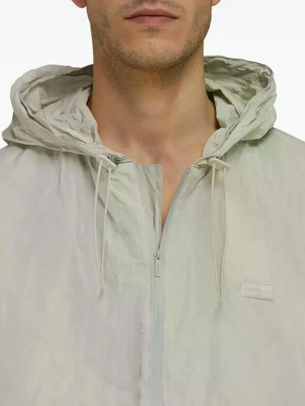 FERRAGAMO Zip-up Bomber Jacket