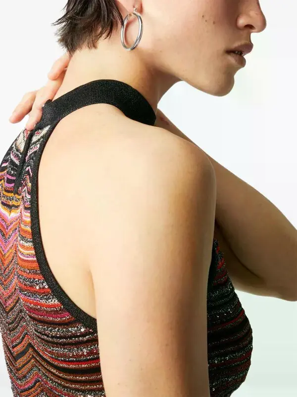 Missoni Zigzag Mini Dress