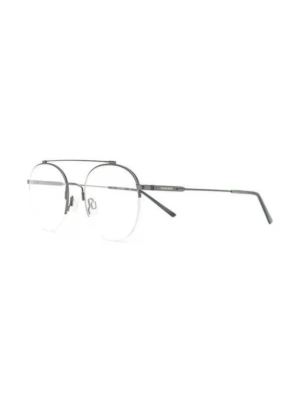 Calvin Klein Round Frame Glasses
