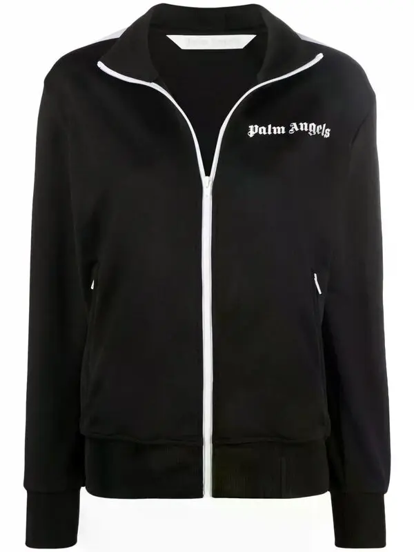 Palm Angels Side-stripe Track Jacket