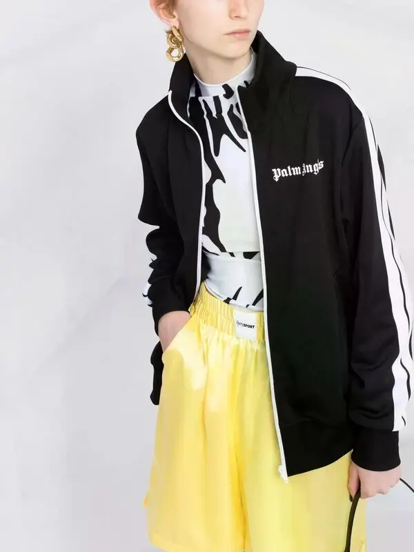 Palm Angels Side-stripe Track Jacket