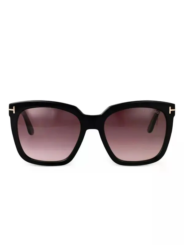 TOM FORD Oversized Sunglasses - Black