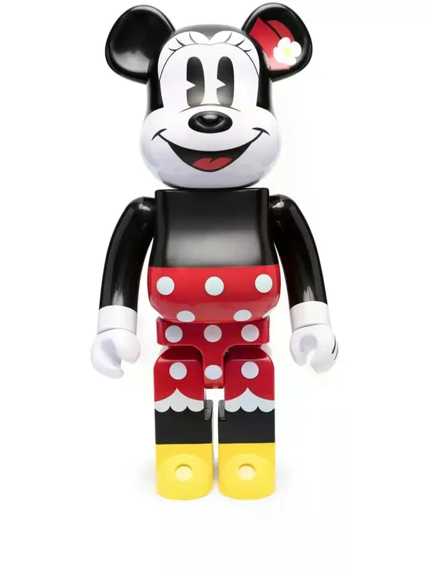 MEDICOM TOY X Disney Minnie Mouse Be@rbrick 1000% Figure - Black
