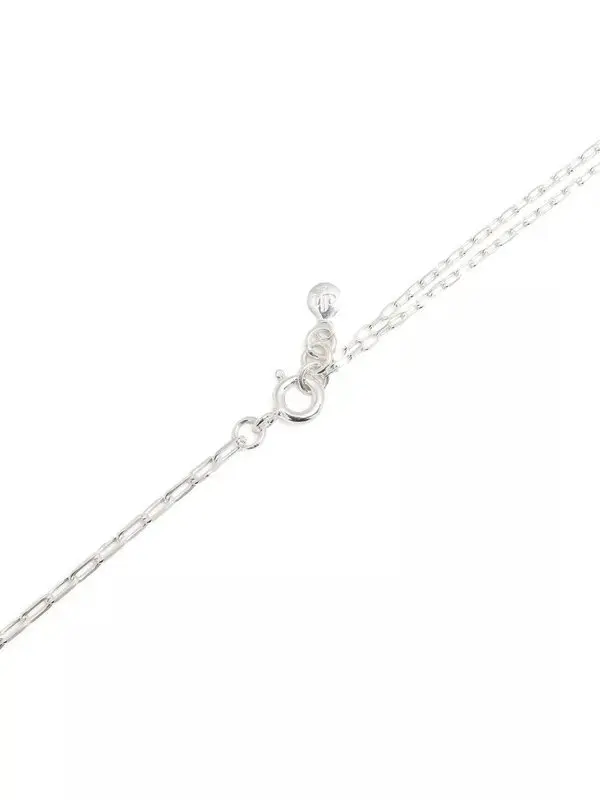 DINNY HALL Thalassa Small T-bar Necklace