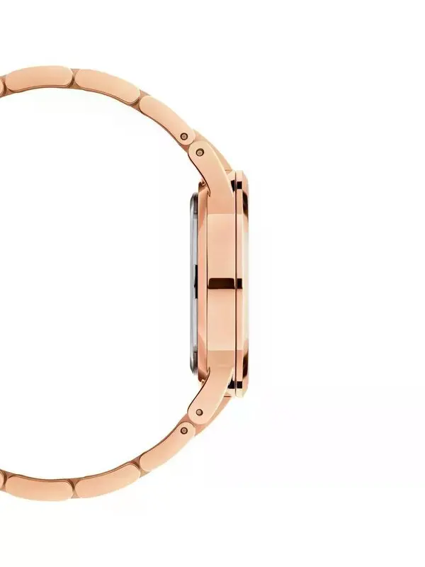 DANIEL WELLINGTON Stainless Steel Link Bracelet Watch
