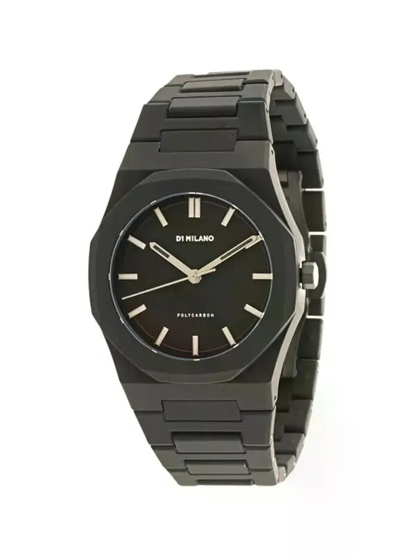 D1 MILANO Polycarbon Timepiece - Black