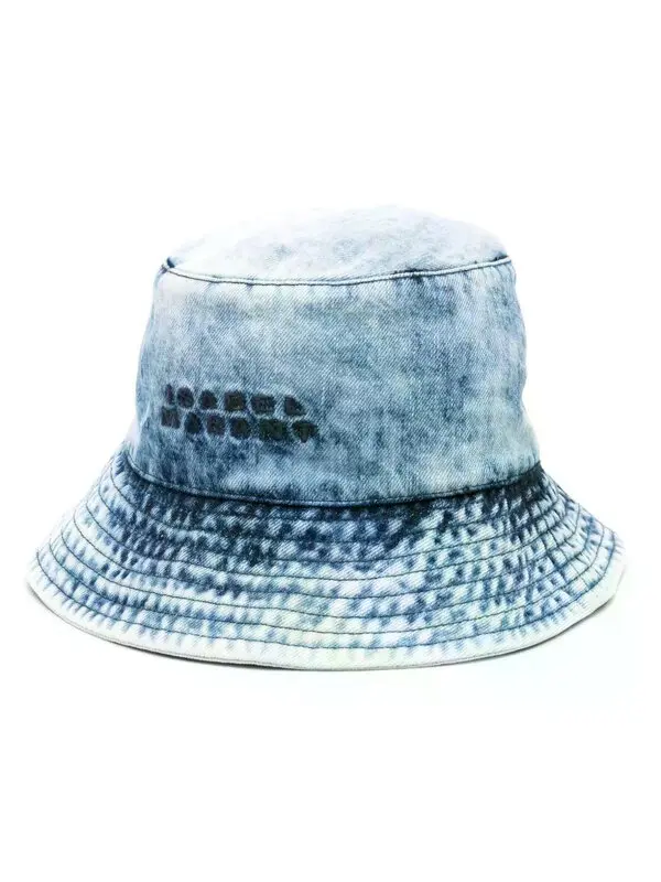 Isabel Marant Étoile Giorgia Denim Bucket Hat - Blue