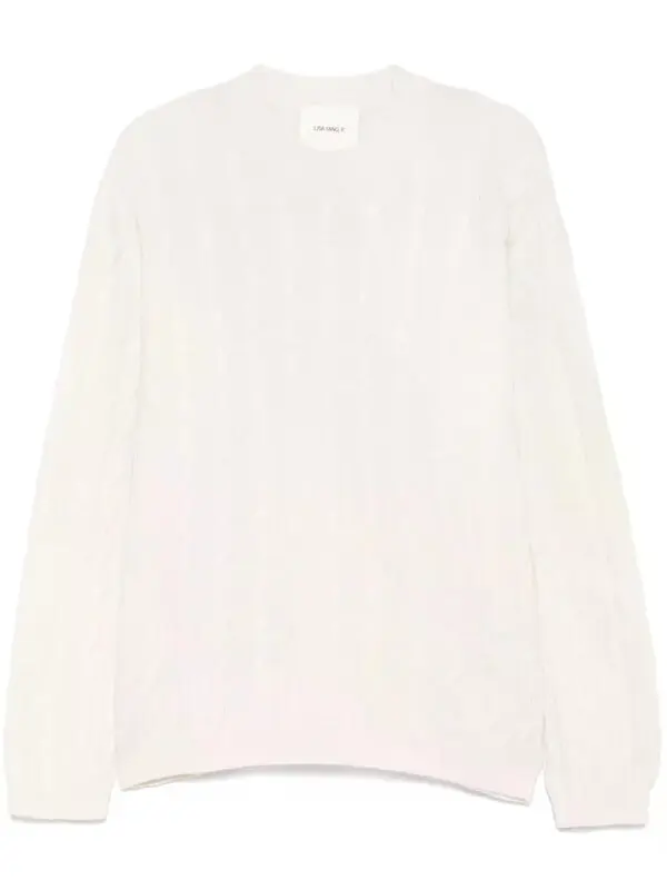 LISA YANG Oskar Sweater - Neutrals