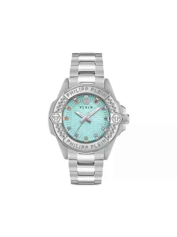 Philipp Plein Plein Majesty 38mm Timepiece - Blue