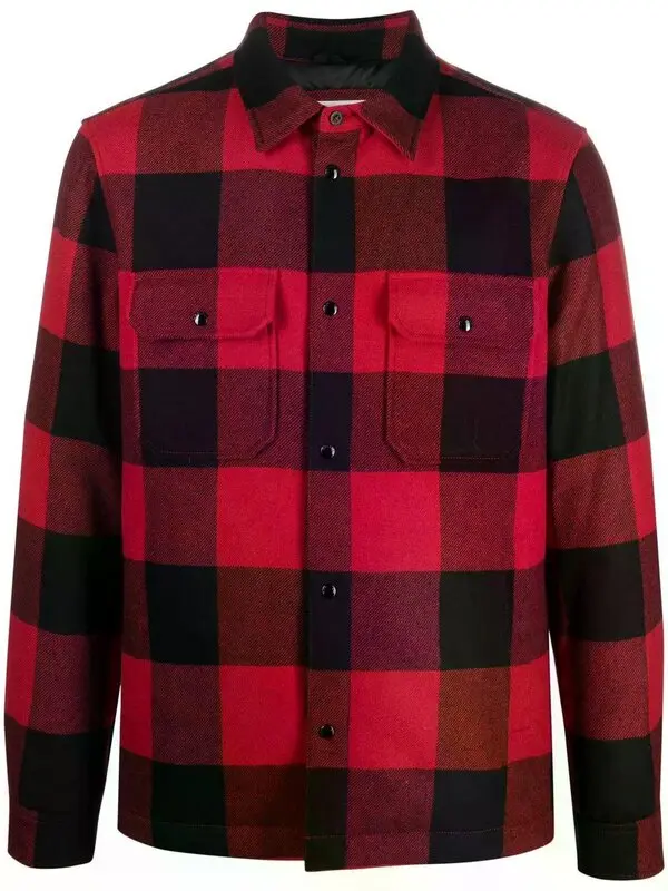 Woolrich Plaid Check-print Shirt