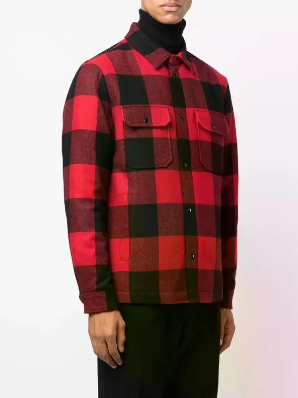 Woolrich Plaid Check-print Shirt