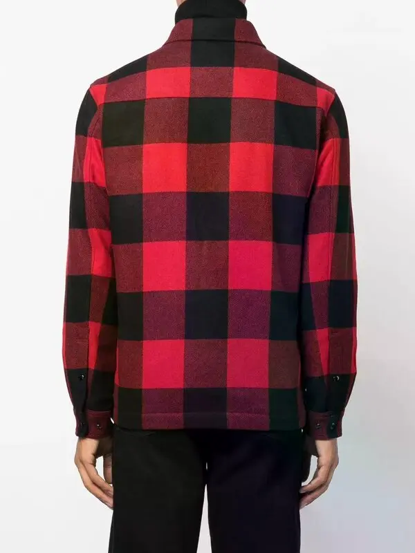 Woolrich Plaid Check-print Shirt