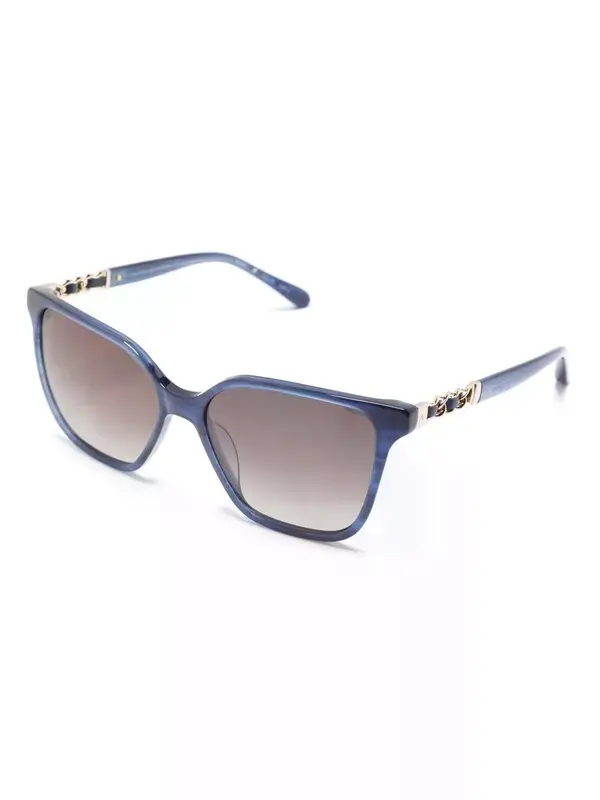 ASPINAL OF LONDON Ellen Square-frame Sunglasses