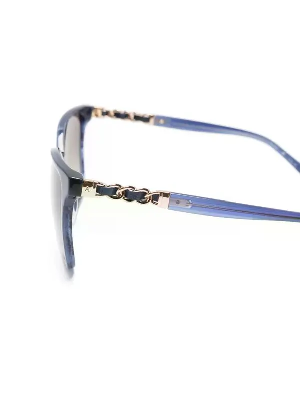 ASPINAL OF LONDON Ellen Square-frame Sunglasses