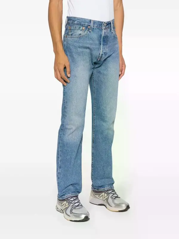 LEVI'S 501 Straight-leg Jeans