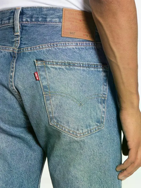 LEVI'S 501 Straight-leg Jeans