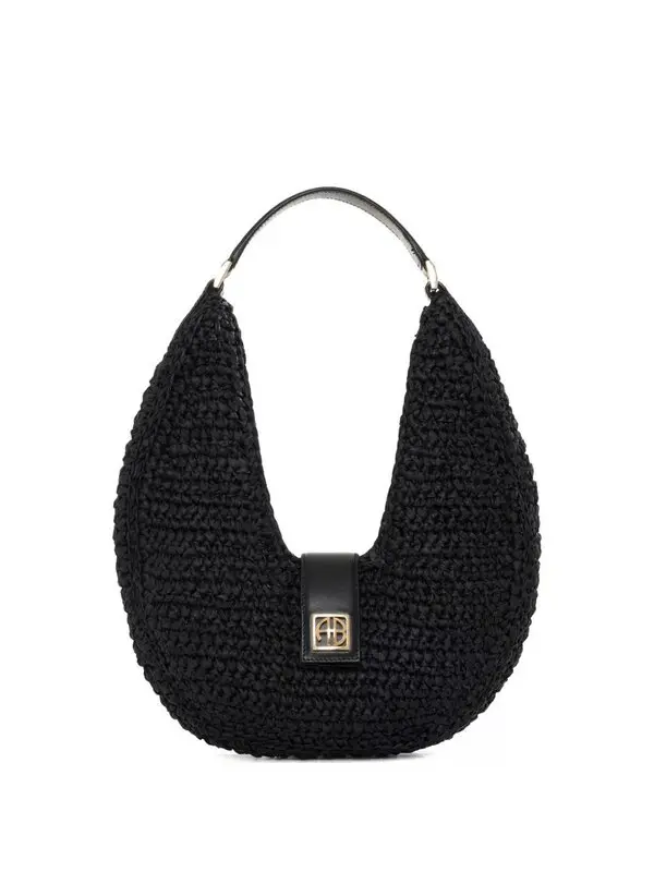ANINE BING Lou Shoulder Bag - Black