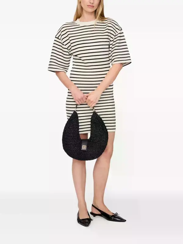 ANINE BING Lou Shoulder Bag - Black