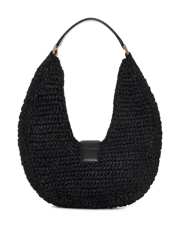 ANINE BING Lou Shoulder Bag - Black