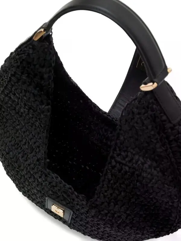 ANINE BING Lou Shoulder Bag - Black