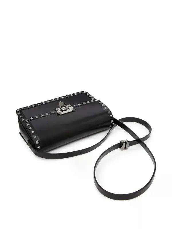 Valentino Garavani Rockstud23 Leather Shoulder Bag