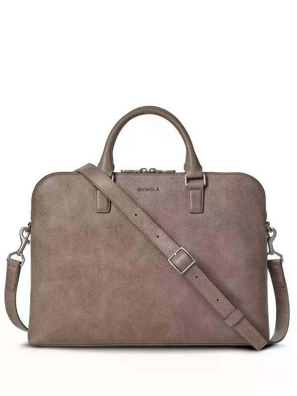 Shinola Leather Briefcase