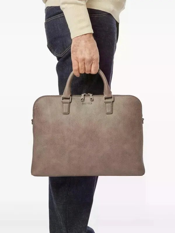 Shinola Leather Briefcase