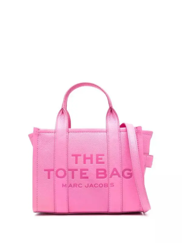 Marc Jacobs The Leather Small Tote Bag - Pink