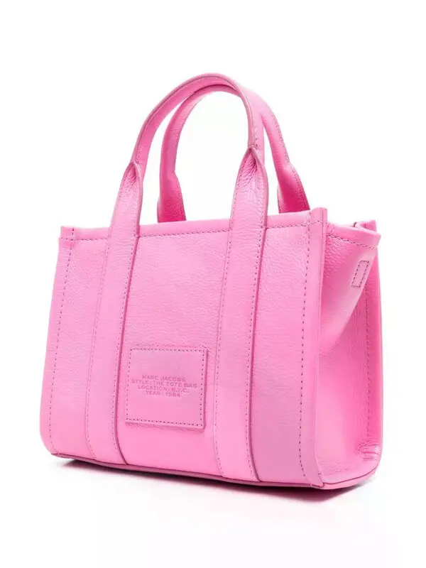 Marc Jacobs The Leather Small Tote Bag - Pink
