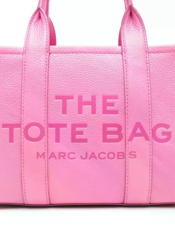 Marc Jacobs The Leather Small Tote Bag - Pink