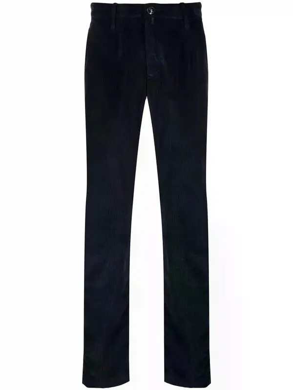 Jacob Cohen Slim-fit Corduroy Trousers